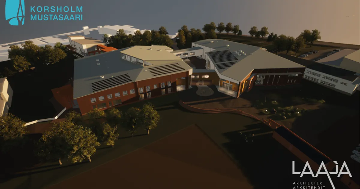 DKCO biträdde Korsholms kommun i upphandlingen av nytt bildningscampus ...