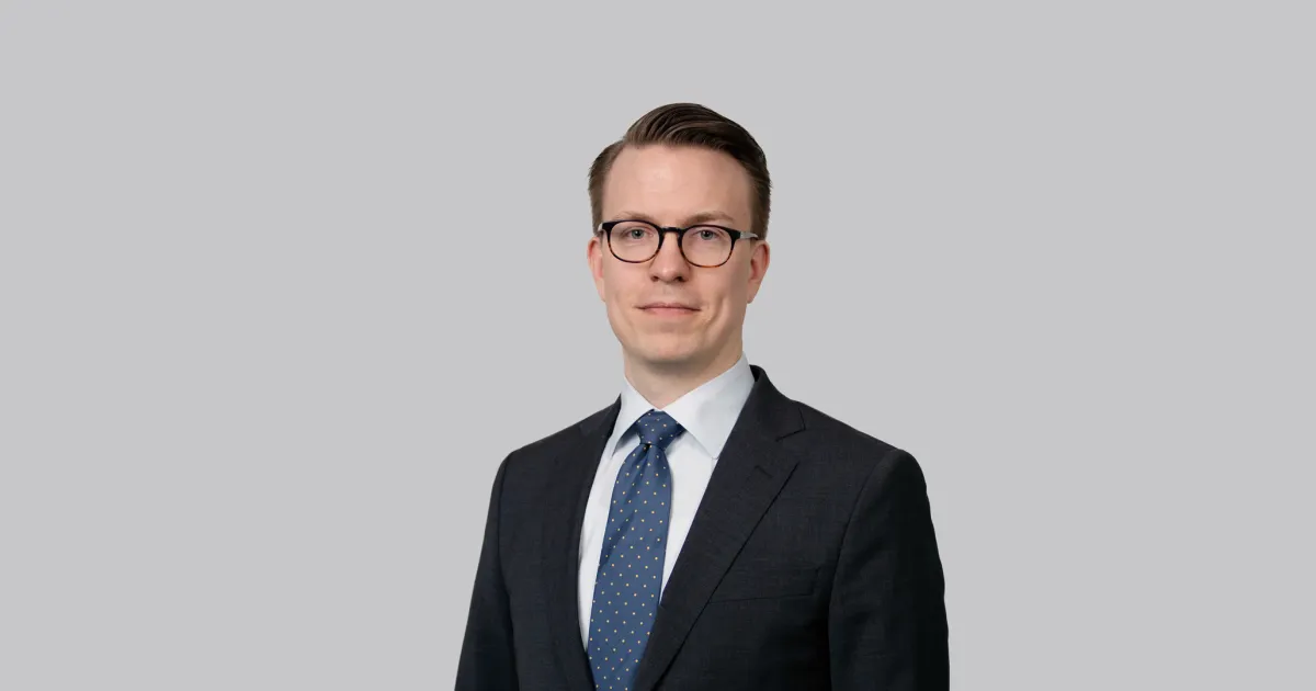 Niko Johansson becomes DKCO’s newest partner | DKCO Attorneys at law